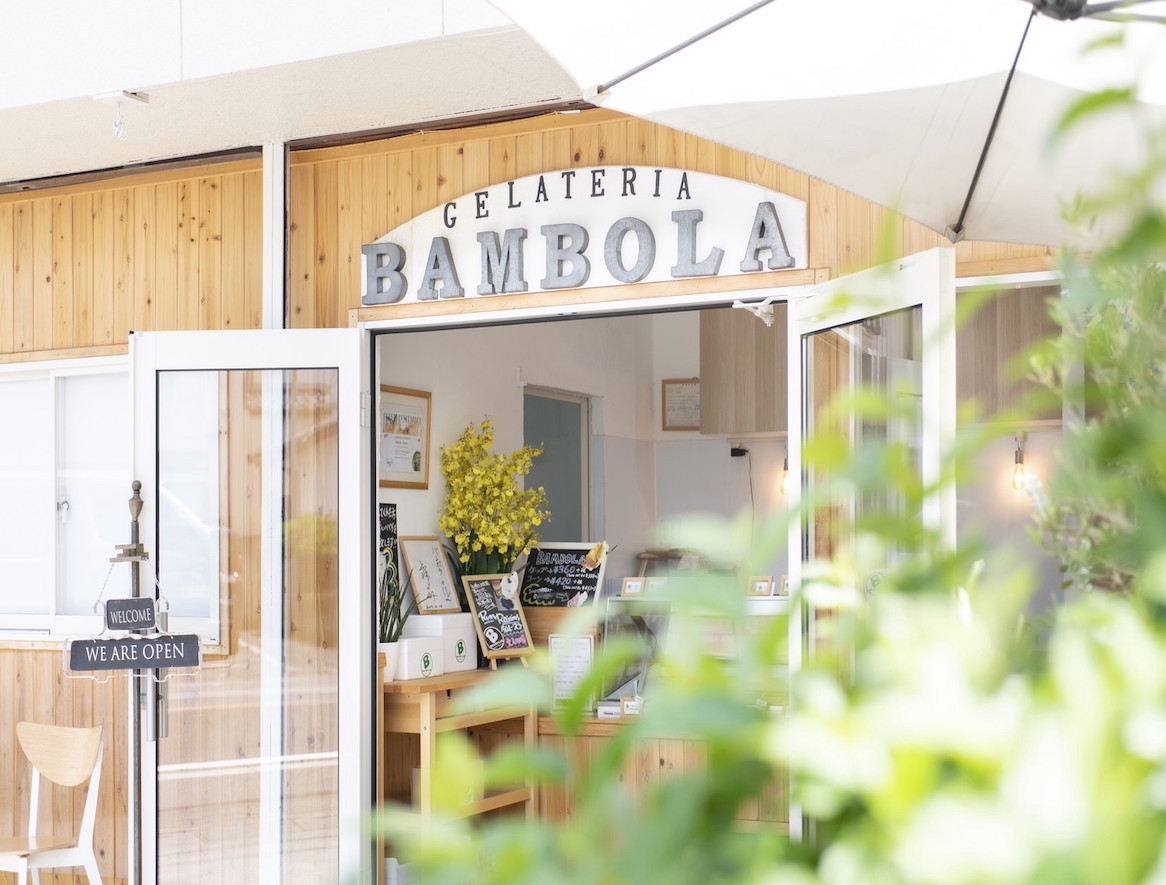 Gelateria Bambola - 米菓・ジェラート専門店 ｜ 大一米菓ブランドサイト